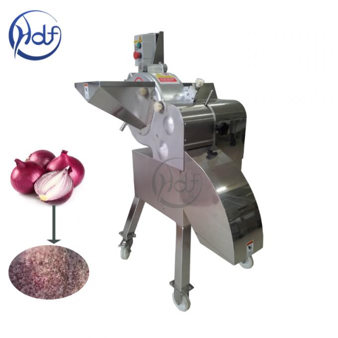 Automatic Food Processing Machines High Speed Onion Dicing Machine ...