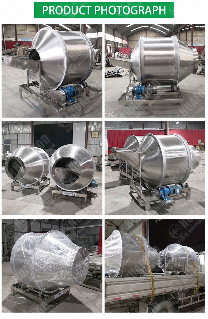 One-Stop Service Drum Agitation Mixer Agitator Powder Mixer Mixing ...