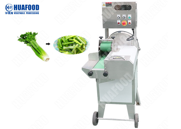 Multi Function Vegetable Slicer Machine Cabbage celery cutting machine 300-800KG/H