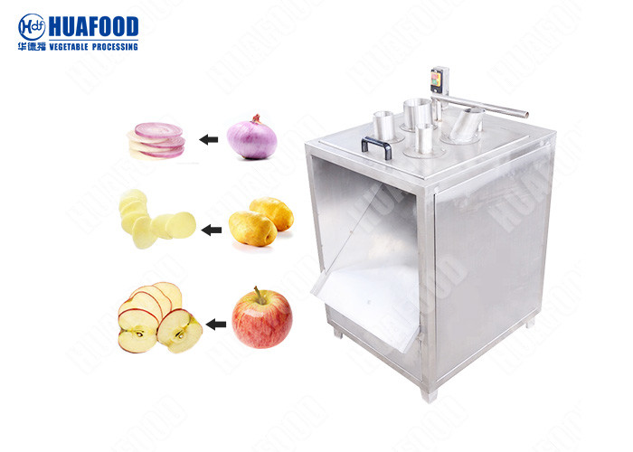 Automatic Fruit And Vegetable Processing Line 1.5KW Potato Chips ...