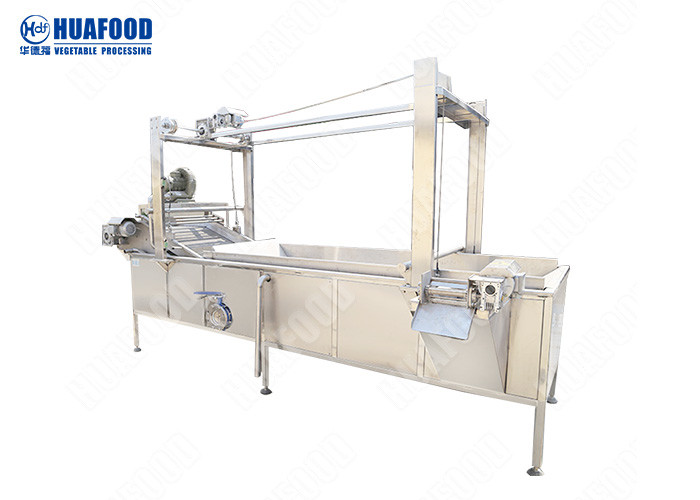 Fully Automatic Fryer Machine Namkeen Making Gas Peanut Batch Frying