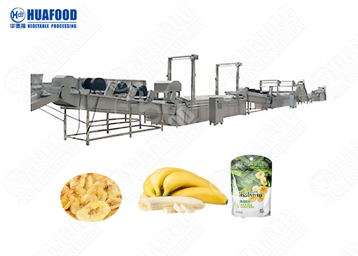 Large Durable Banana Chips Making Machine Plantain Chip Making Machines