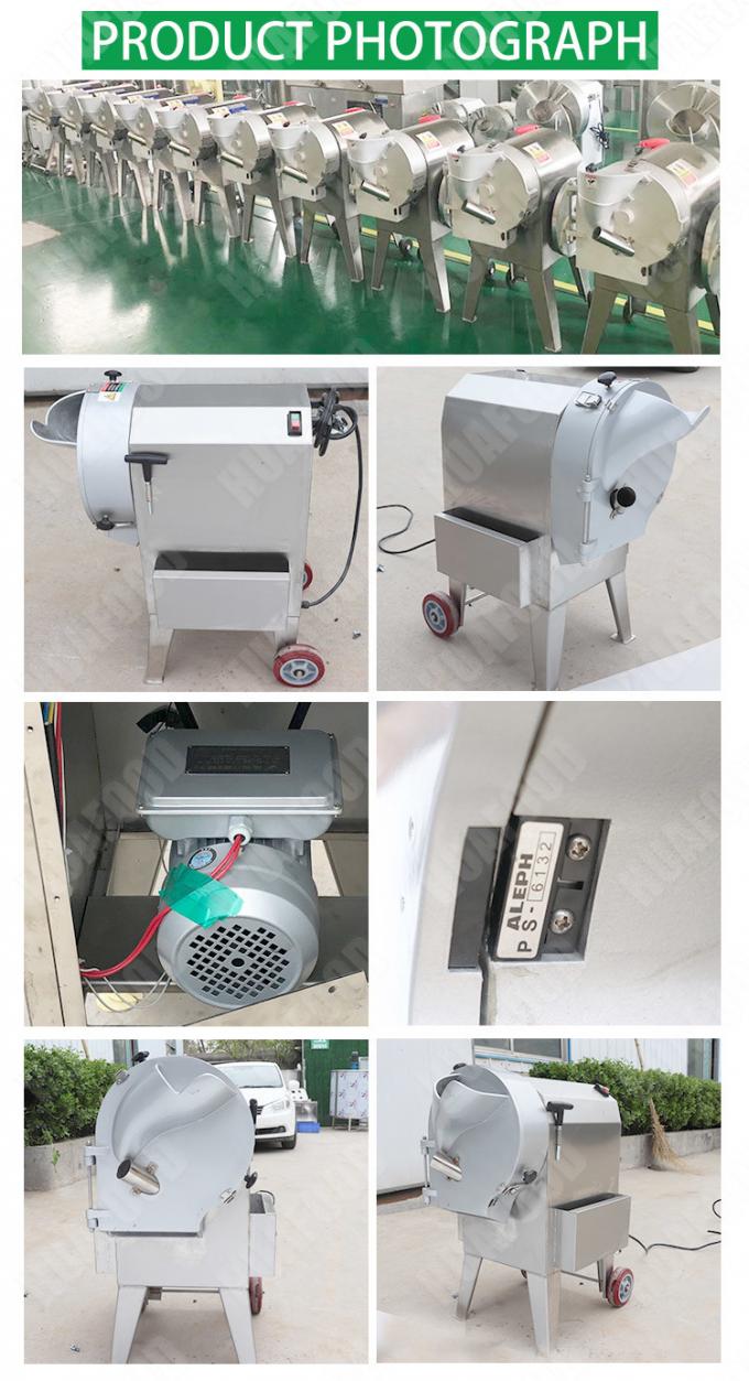 Large Multifunction Vegetable Cutting Machine Fruit Slicer Machine ...