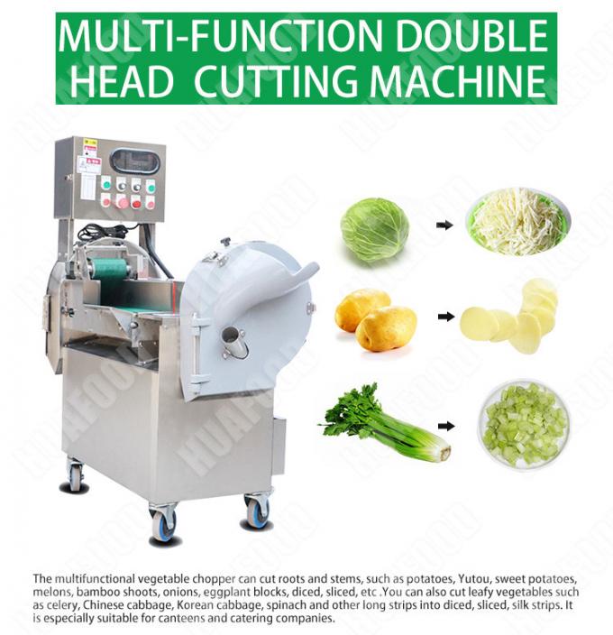 Restaurant Multifunction Vegetable Cutting Machine Salad Cucumber ...