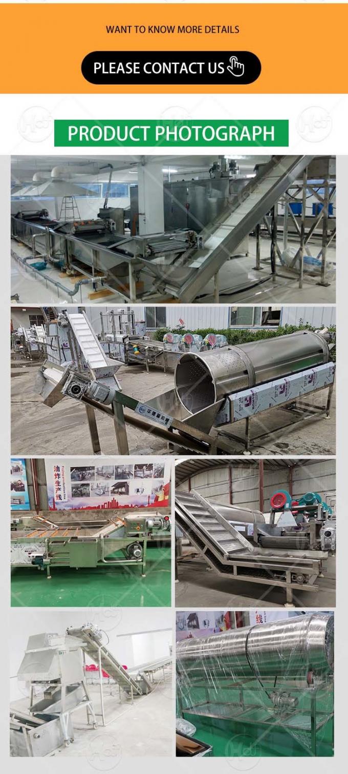 Full Automatic Potato Chips Making Machine Potato Chip Manufacturing ...