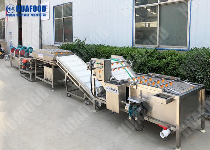 Fruit And Vegetable Processing Line High Efficiency Dried Fruit ...